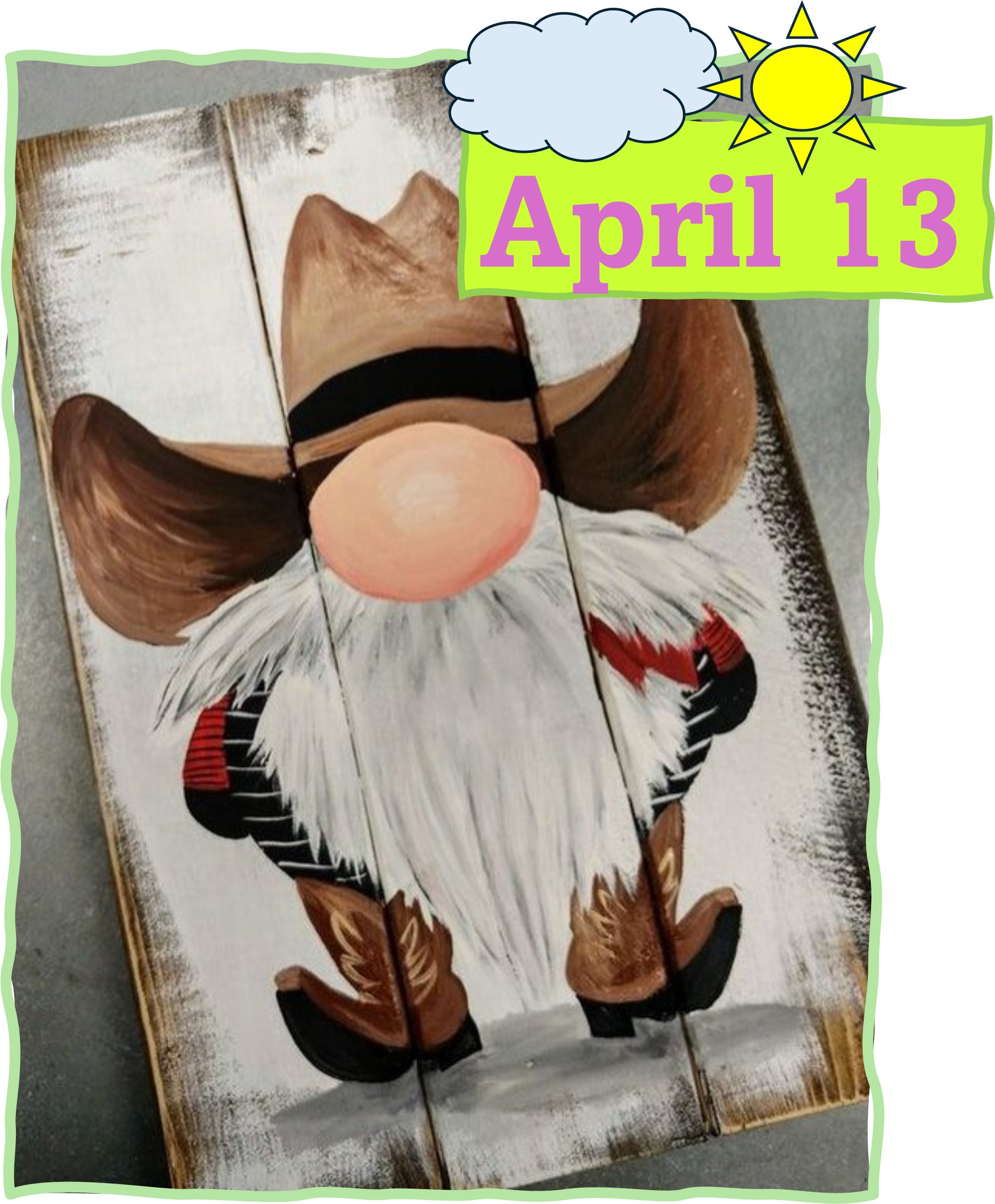 April13 – Parties on Purpose Studio