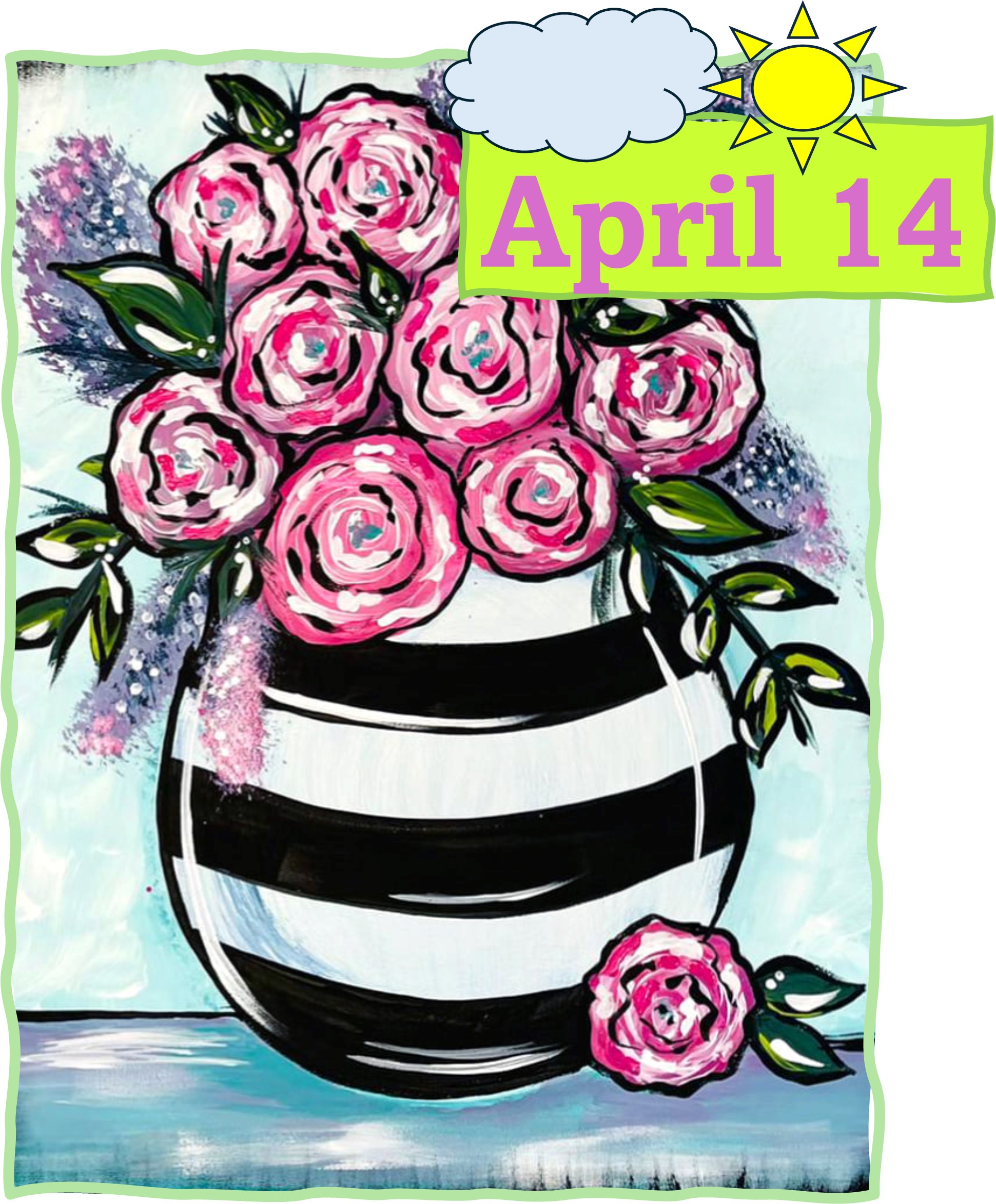 april14 – Parties on Purpose Studio