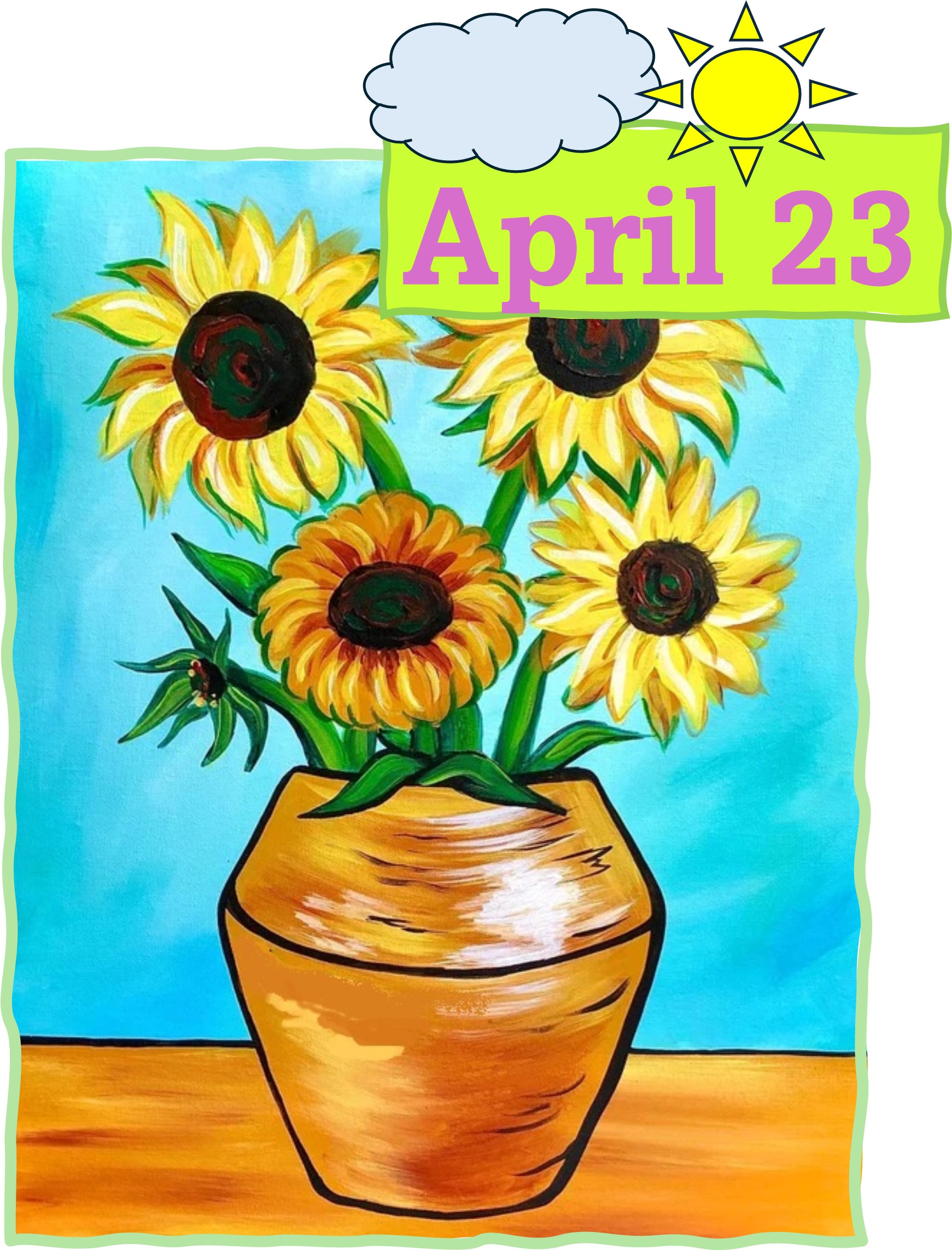 april23 – Parties on Purpose Studio