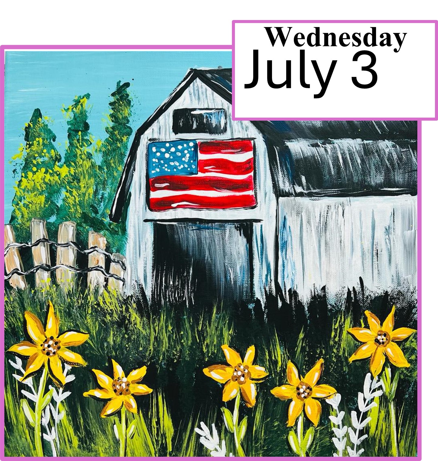 July 3 – Parties on Purpose Studio